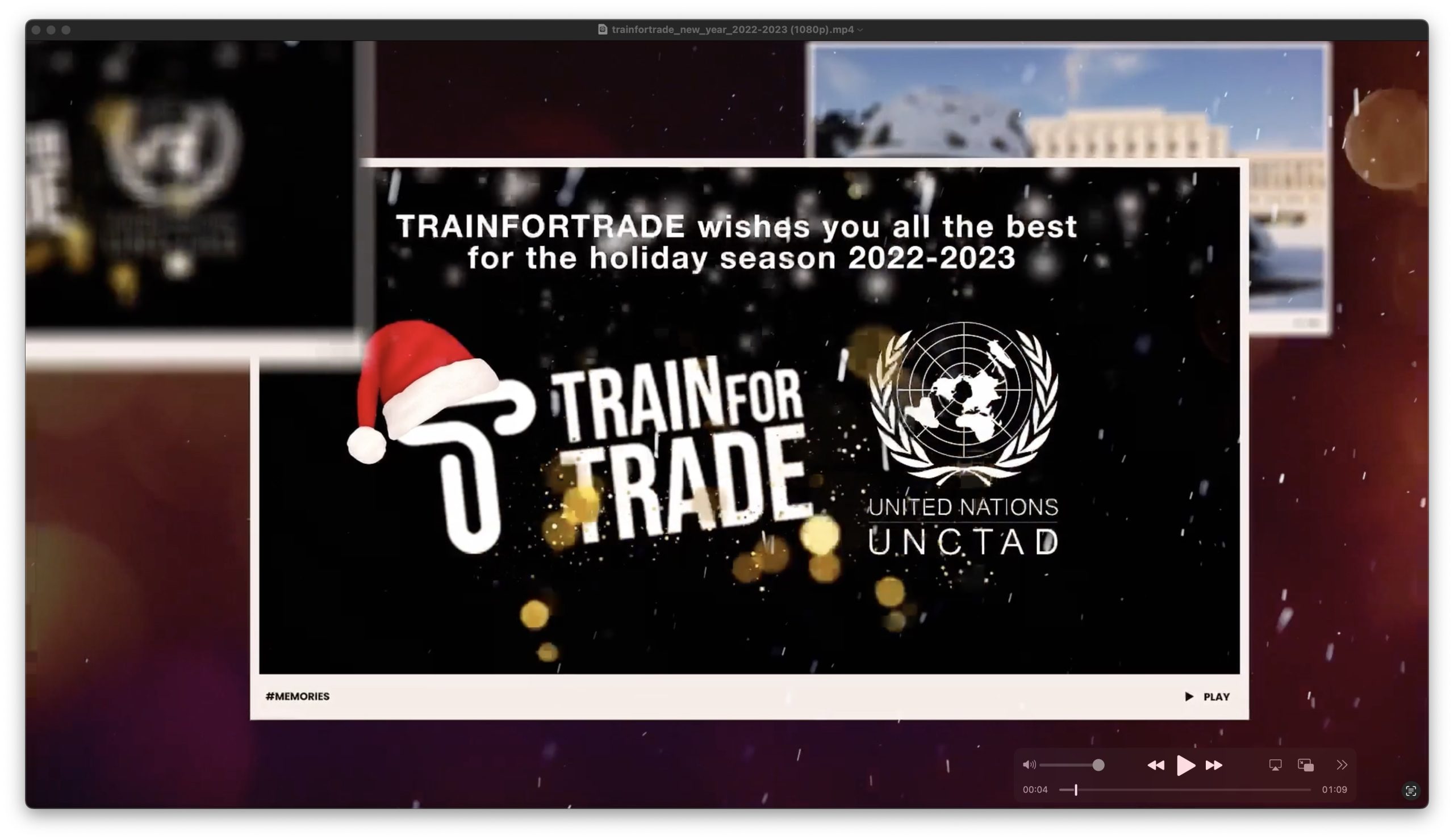 Best wishes for the holiday season 2022/23 – TrainforTrade