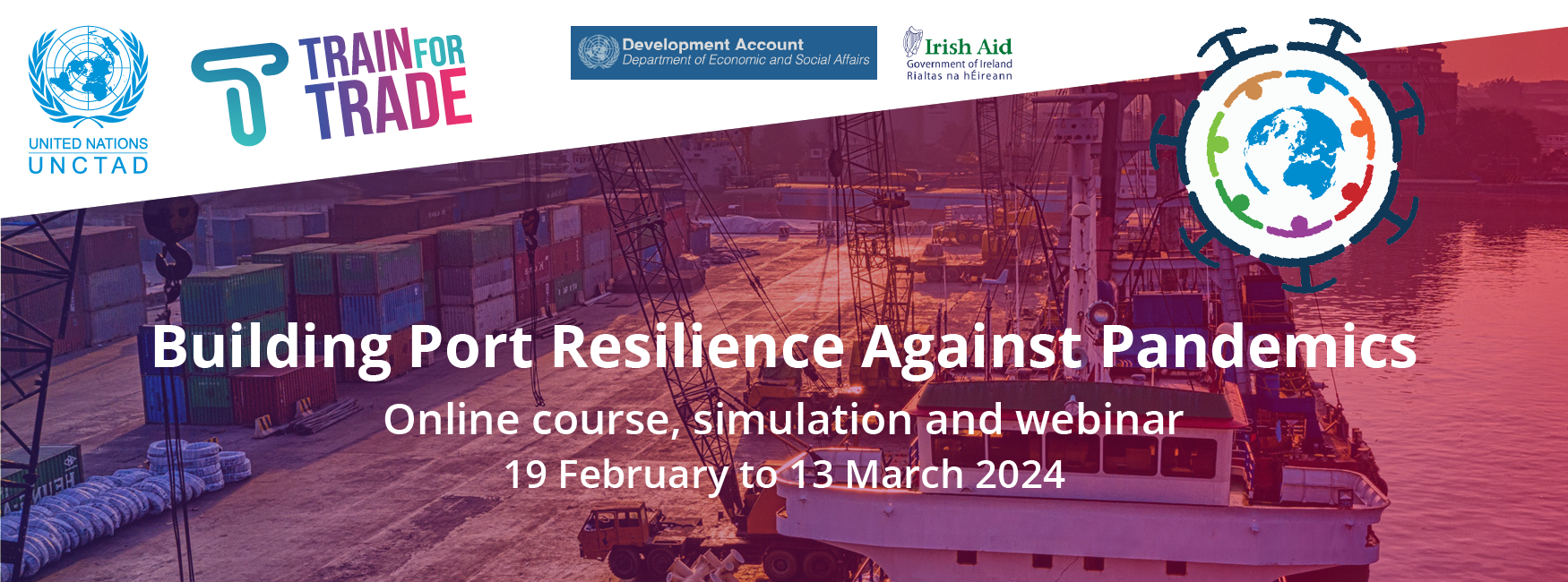 Building Port Resilience Against Pandemics – TrainForTrade – TrainforTrade