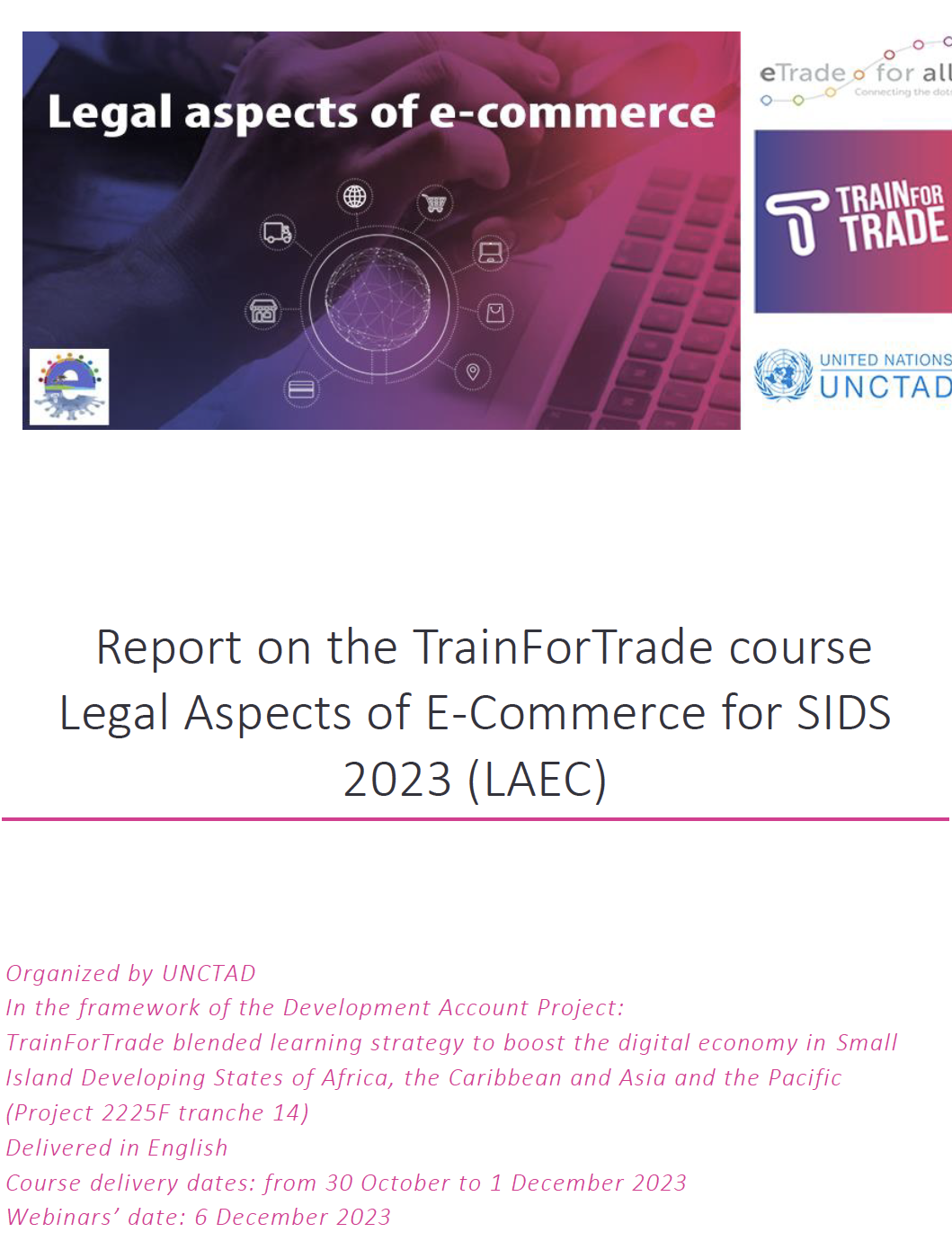 E-Commerce – TrainforTrade