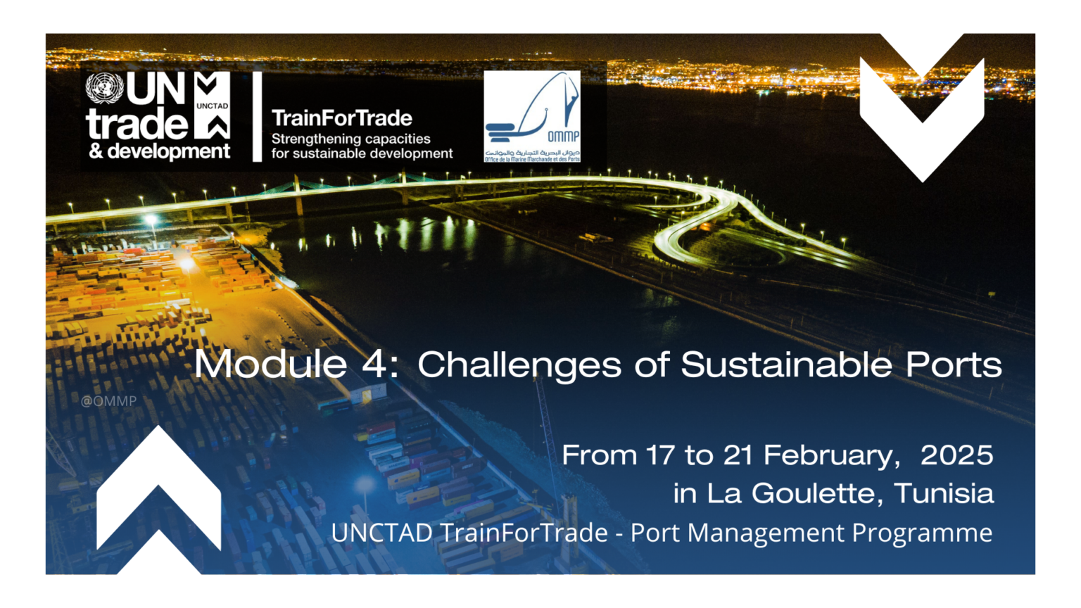 TrainForTrade Modern Port Management Course: Module 4 in La Goulette, Tunisia – TrainforTrade
