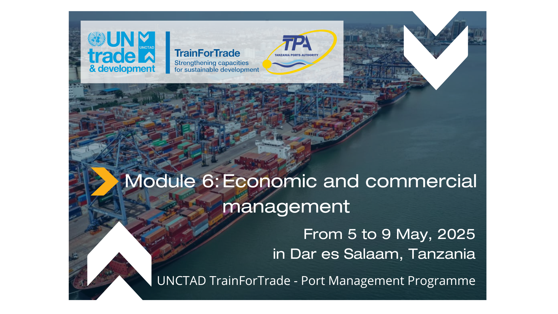TrainForTrade Modern Port Management Course: Module 6 in Tanzania – TrainforTrade