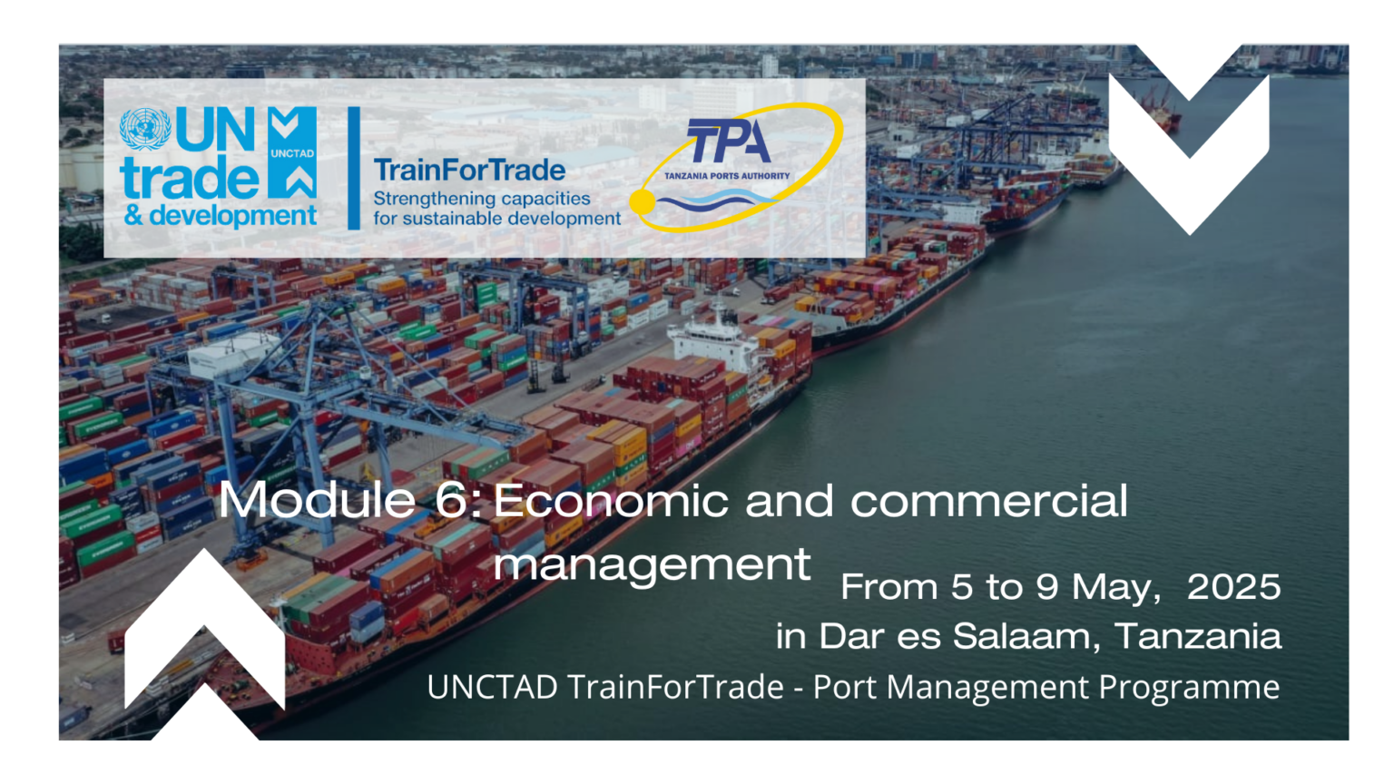 TrainForTrade Modern Port Management Course: Module 6 in Tanzania – TrainforTrade