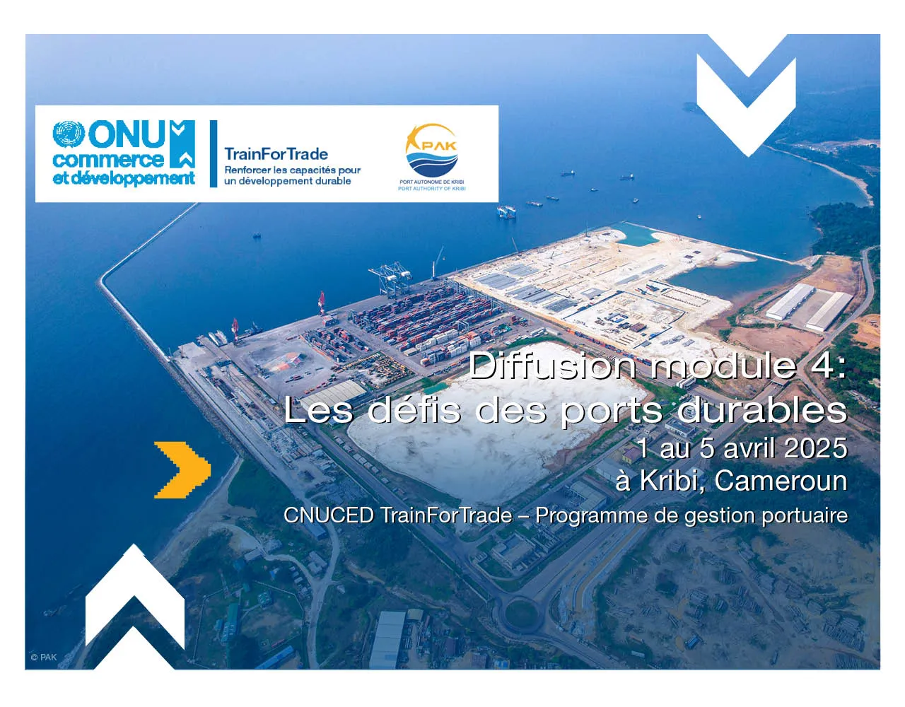 TrainForTrade Modern Port Management Course: Module 4 in Kribi, Cameroon – TrainforTrade