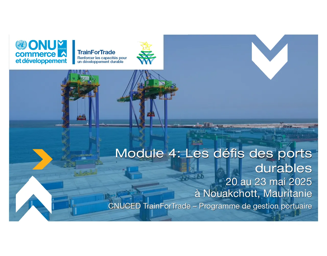 Mauritania: TrainForTrade Modern Port Management Course: Module 4 in ...