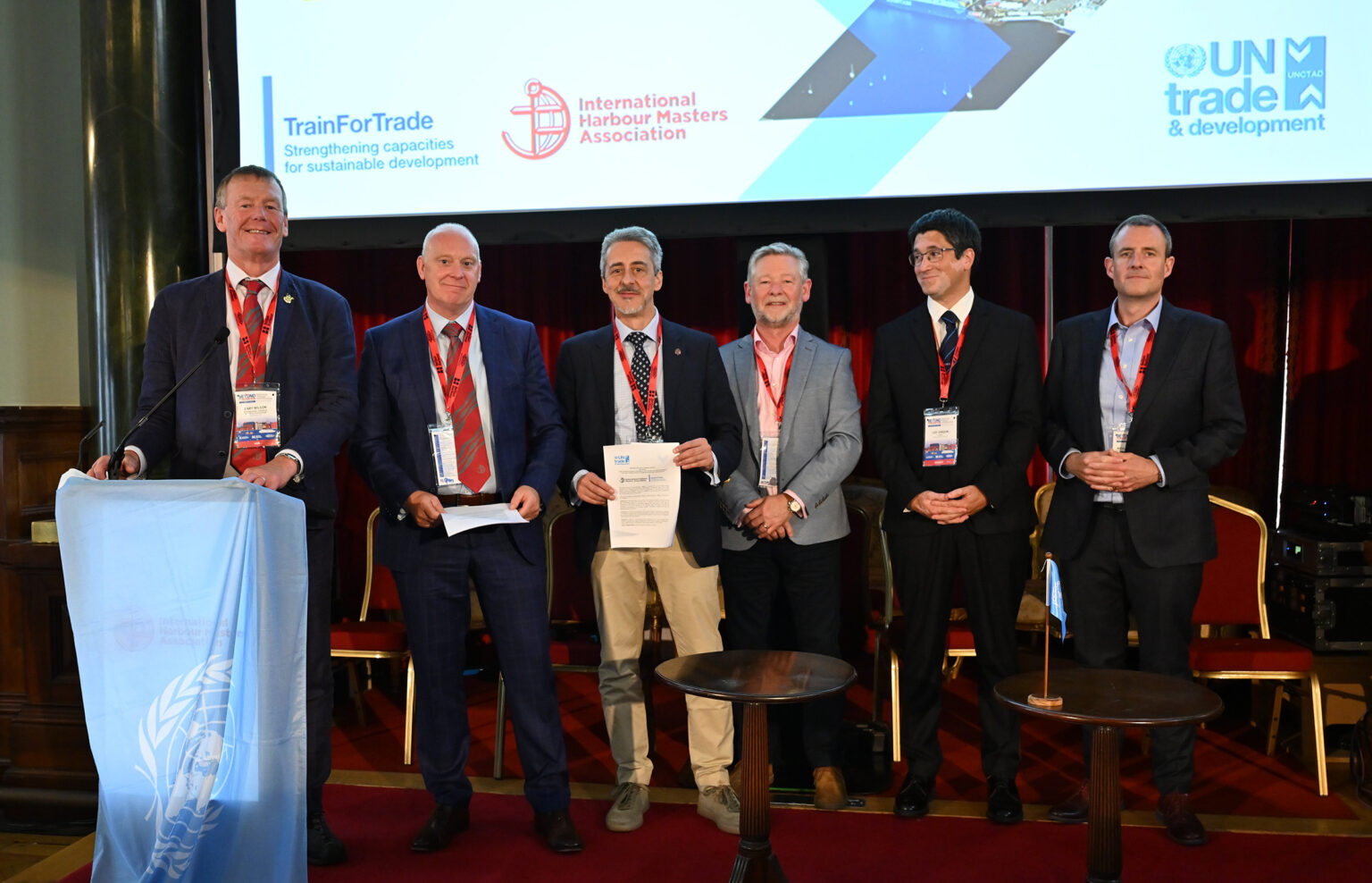 TrainForTrade and IHMA signed Memorandum of Understanding – TrainforTrade