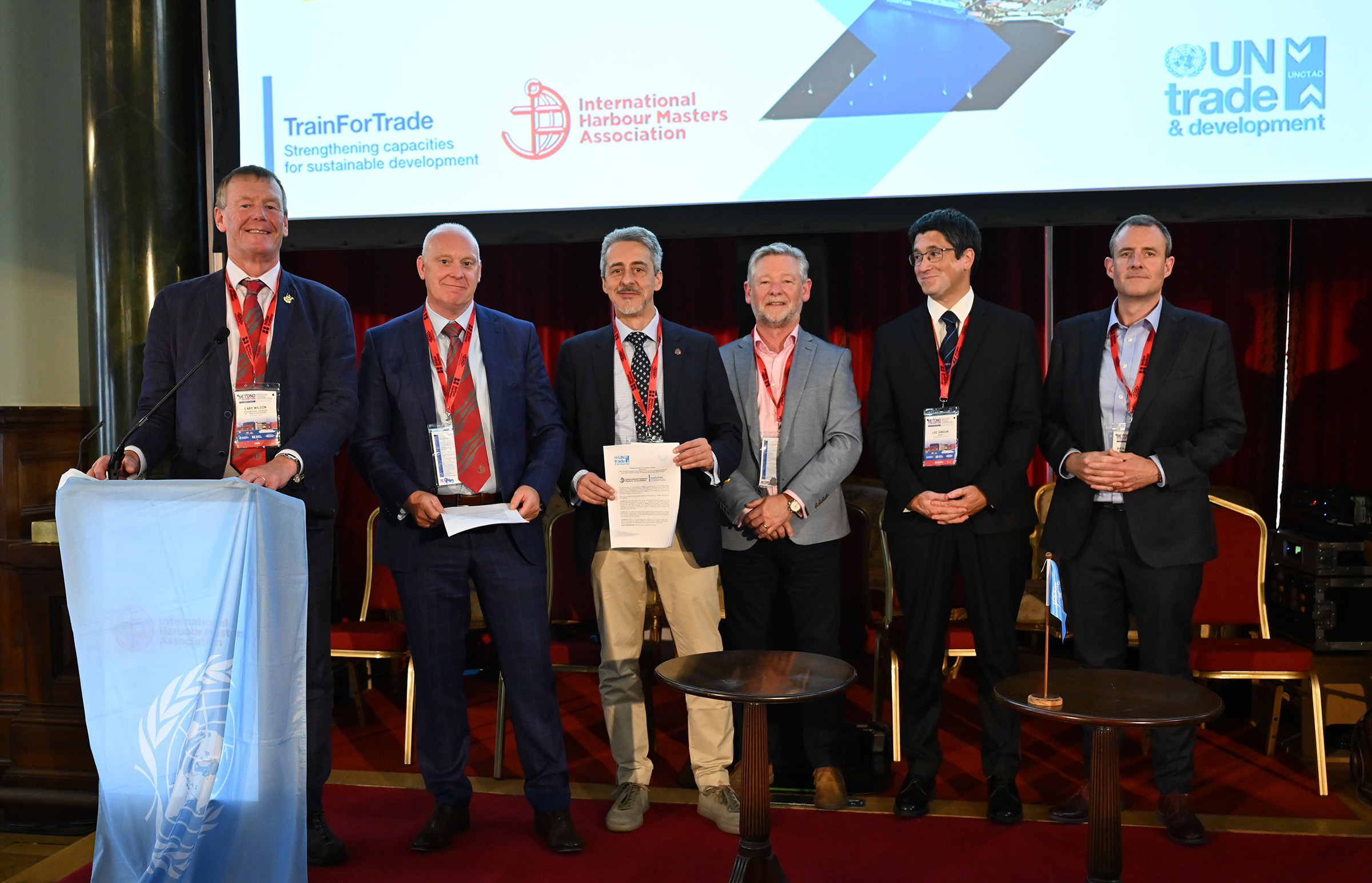 TrainForTrade and IHMA signed Memorandum of Understanding – TrainforTrade