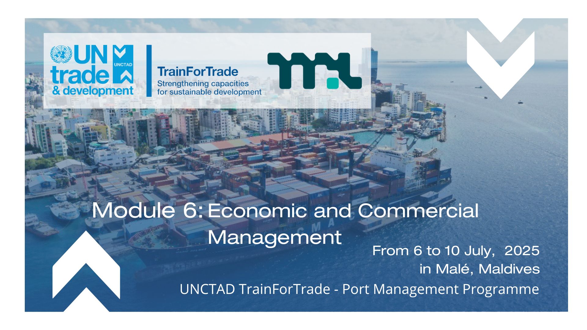 TrainForTrade Modern Port Management Course: Module 6 in Maldives – TrainforTrade