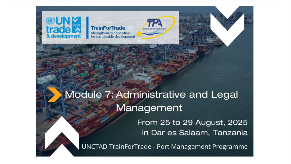 TrainForTrade Modern Port Management Course: Module 7 in Tanzania – TrainforTrade